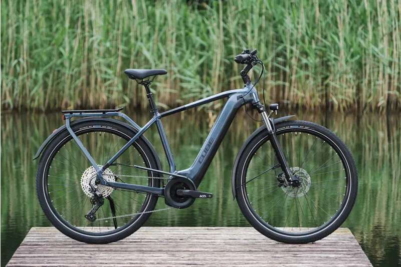 Cube Touring Hybrid Pro 500 metallicgreynblack