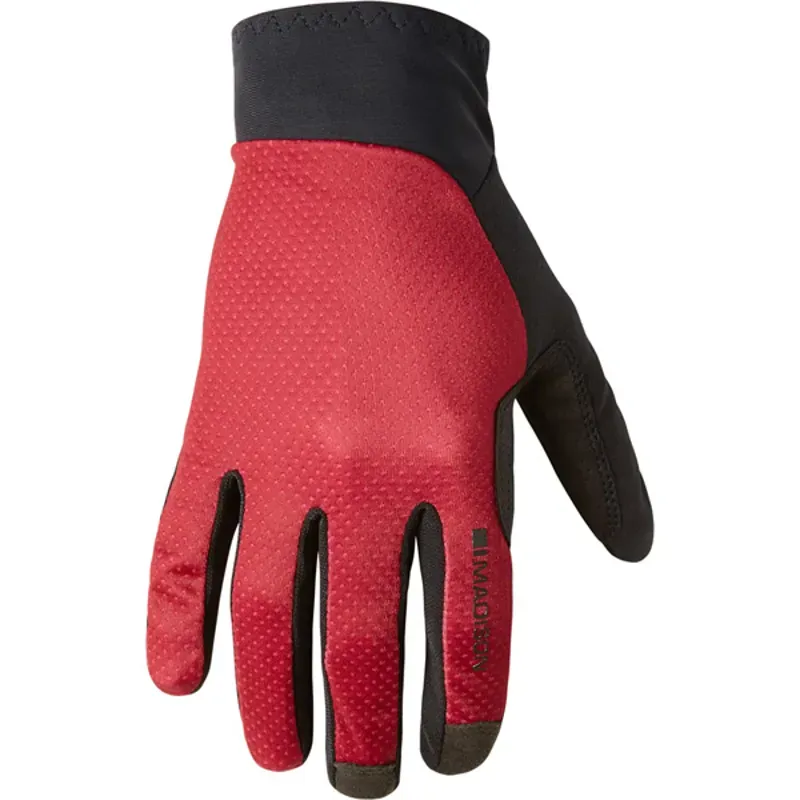 MADISON ROAD RACE MENS GLOVES RED SMALL