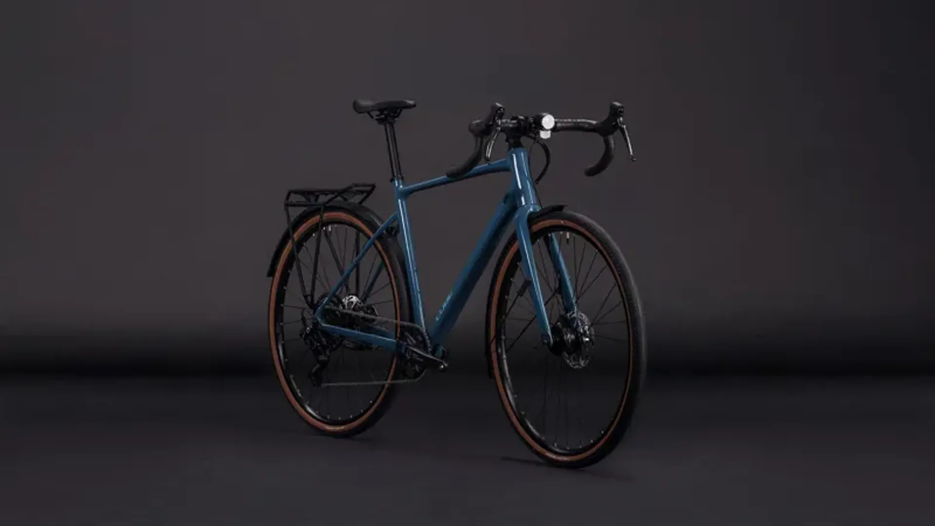 Cube Nuroad One FE Gravel Bike in Grove Green/Black