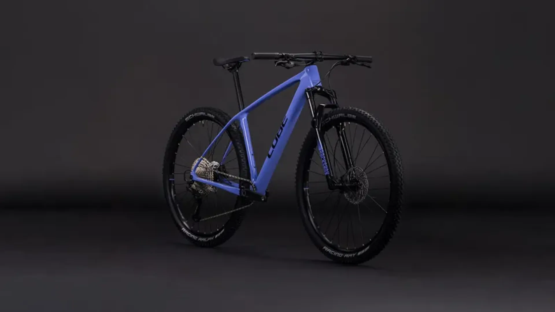 Cube Reaction C:62 One Mountain Bike In Lucid Lilac/Black