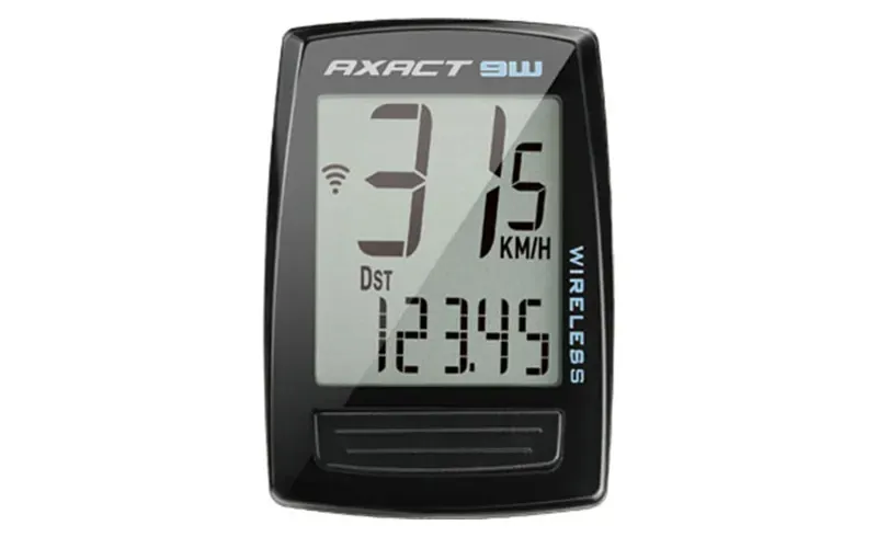 Giant Axact 9W Wireless Cycle Computer in Black