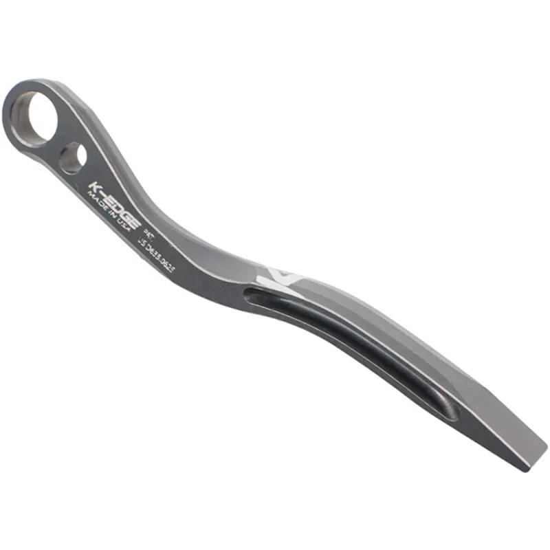 K Edge Pro Road Braze On Chain Catcher in Black