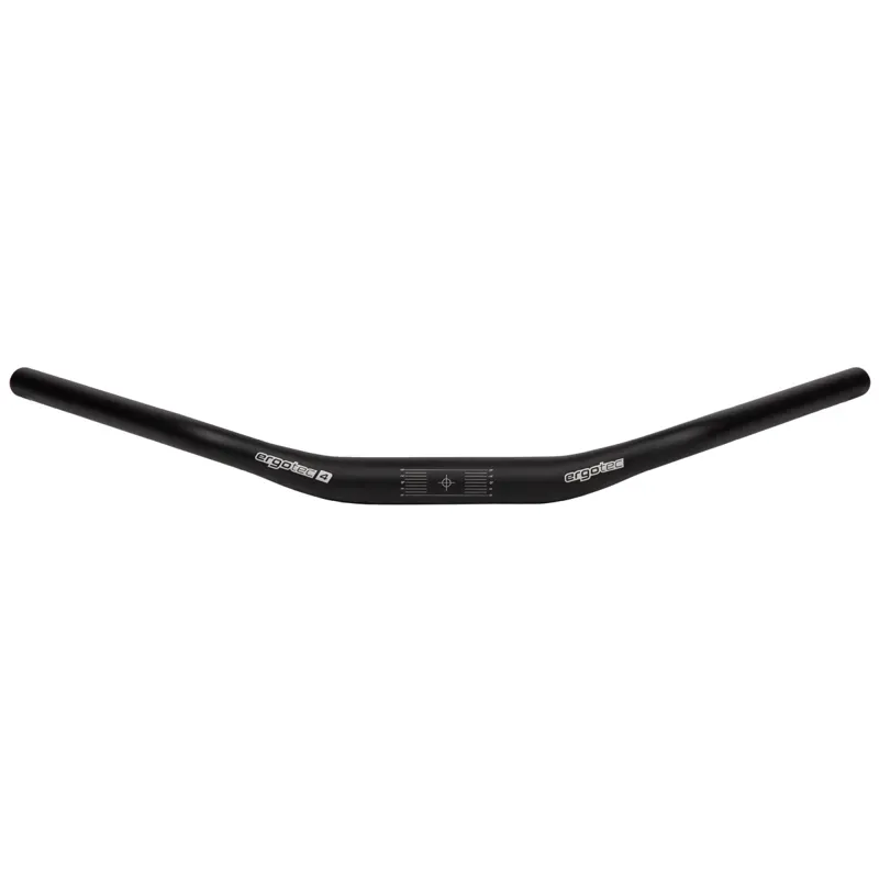 Ergotec Trekking Bugel Alloy Handlebars 31. 8mm BLACK 31.8mm