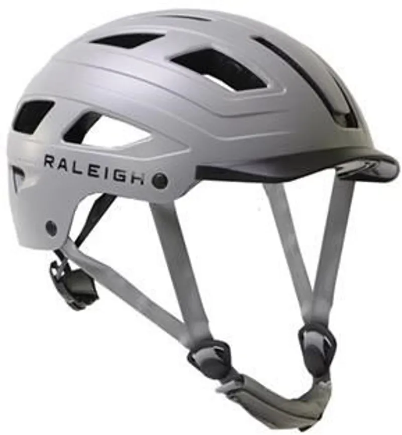 RALEIGH GREY HELMET