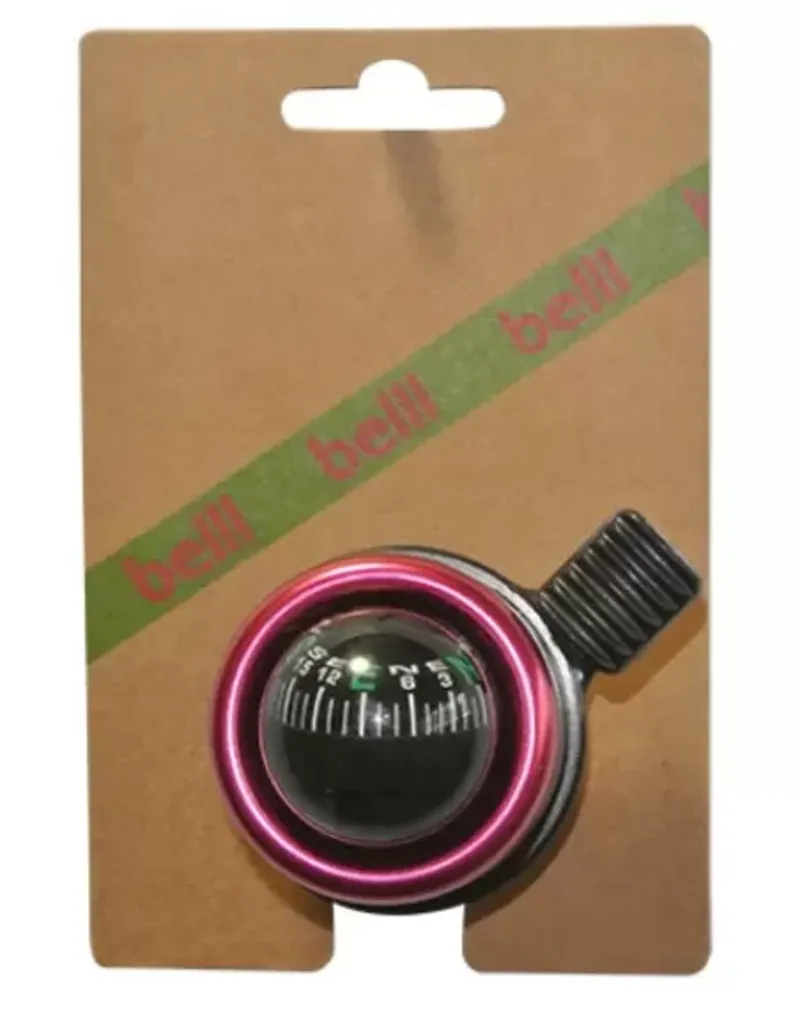 COMPASS BELL RED