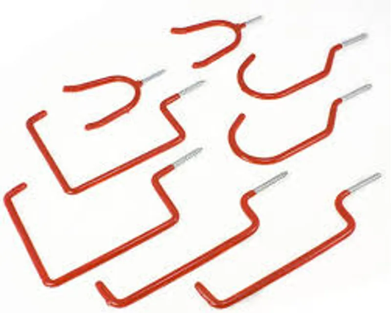 Toolzone 8Pc Storage Hook Set